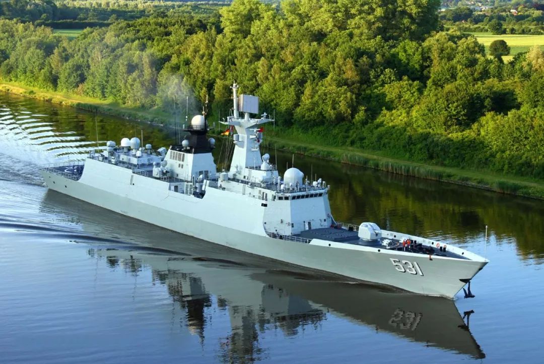 054改护卫舰暗含重大信息 指明中国海军未来方向_凤凰网军事_凤凰网