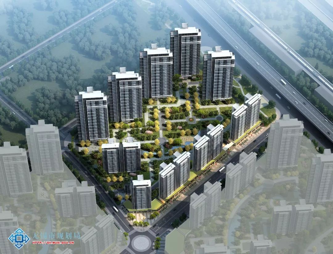 锡钢地块C地块规划出炉，拟建10栋高层住宅产品__凤凰网