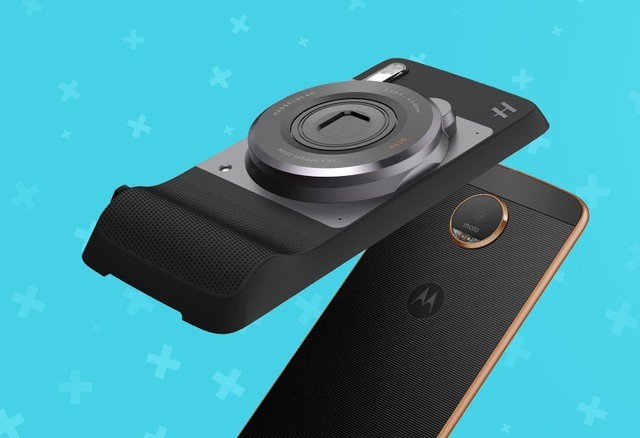 Moto Z4渲染图曝光 延续拼接模块化设计 凤凰网