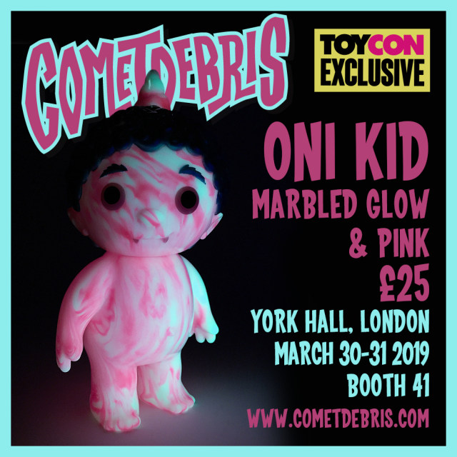 COMETDEBRIS 携众多作品莅临 TOYCON UK 2019 最低仅需 220 元__凤凰网