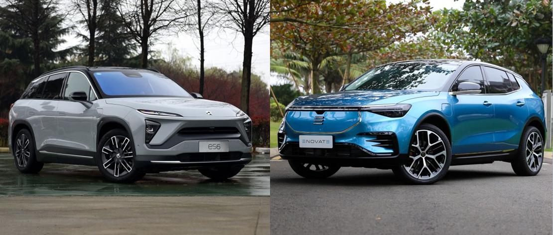 热门新势力纯电SUV的对决：蔚来ES6 VS 天际ME7，谁更胜一筹？_凤凰网汽车_凤凰网