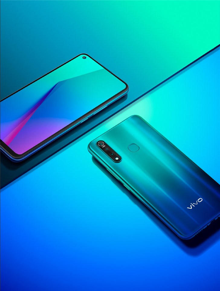 vivo Z5x官方渲染图曝光：打孔屏，后置三摄__凤凰网