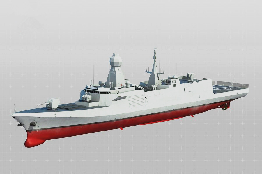 054B迎来新对手，日本抢先推出下一代30FFM护卫舰_凤凰网