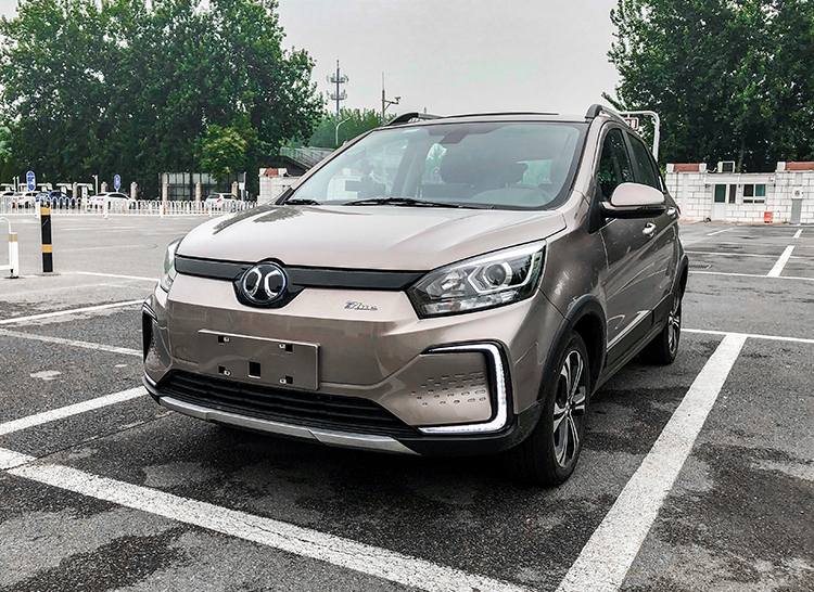 NEDC续航403km，补贴后9.99万元起，北汽新能源EC5售价公布__凤凰网