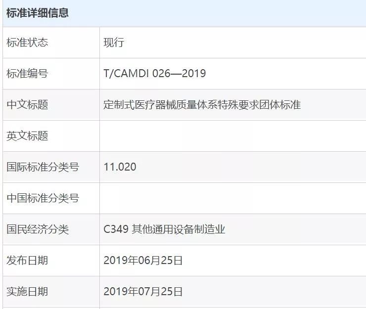 五项3D打印医疗器械团体标准，2019年7月正式实施__凤凰网