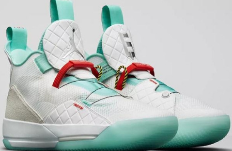 中国球迷限定版：aj33郭艾伦pe什么时候发售！__凤凰网