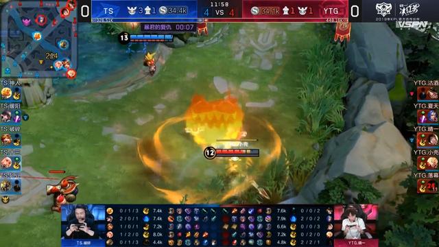 TS和YTG的巅峰对决看的好爽，他们绝对是我们KPL最顶级战队__凤凰网