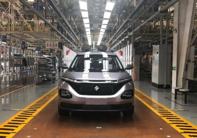 宝骏全新MPV RM-5正式下线，三种座椅布局随意选，尺寸不输GL6__凤凰网