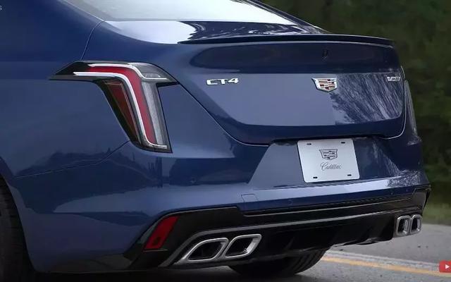 接替ATSL车型！马力超320匹，凯迪拉克CT4-V无伪装实车曝光__凤凰网