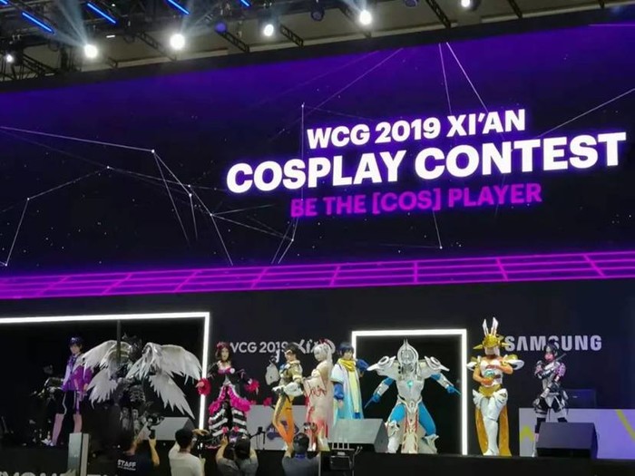 WCG2019盛大开幕，现场直击！Moon、Sky带你嗨翻全场__凤凰网
