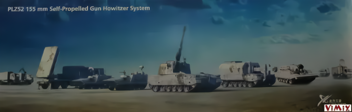 亚洲先进自行火炮之争 中国PLZ-52如何压倒韩国K9？_凤凰网