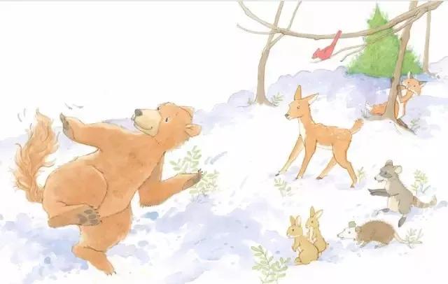 睡前听绘本丨How Bear Lost His Tail大熊怎么失去了他的尾巴__凤凰网