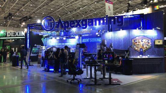 COMPUTEX2019美商艾湃电竞引领电竞周边__凤凰网