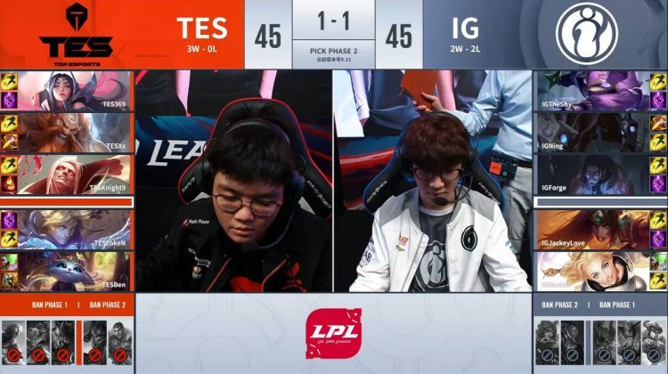 LPL夏季赛：IG让一追二，ning王冷门打野成致胜关键，knight蒙了__凤凰网