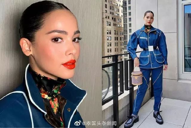 Yaya出席LV时装秀 | 男星Tack健身辣眼__凤凰网