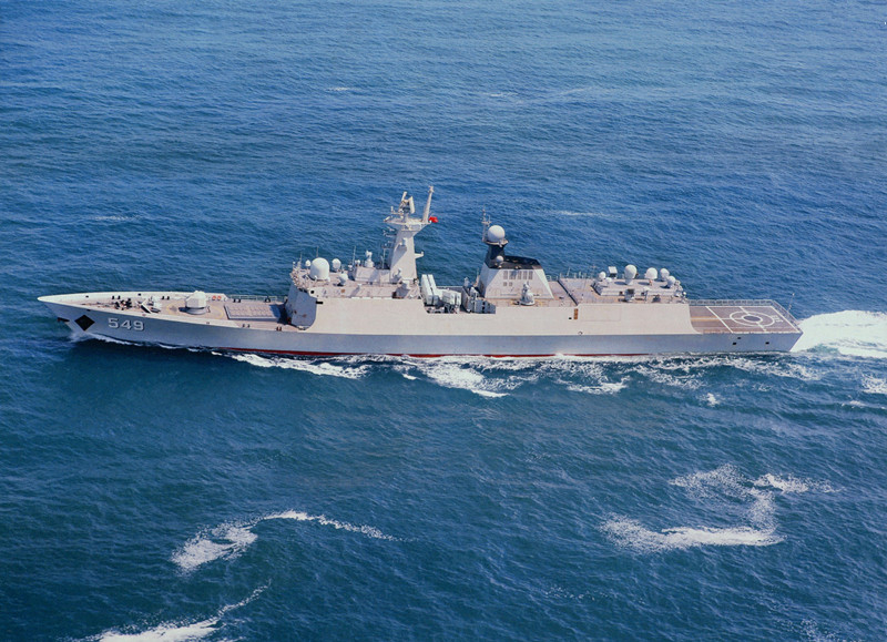 054A型护卫舰为何不用“晾衣架”雷达？_凤凰网