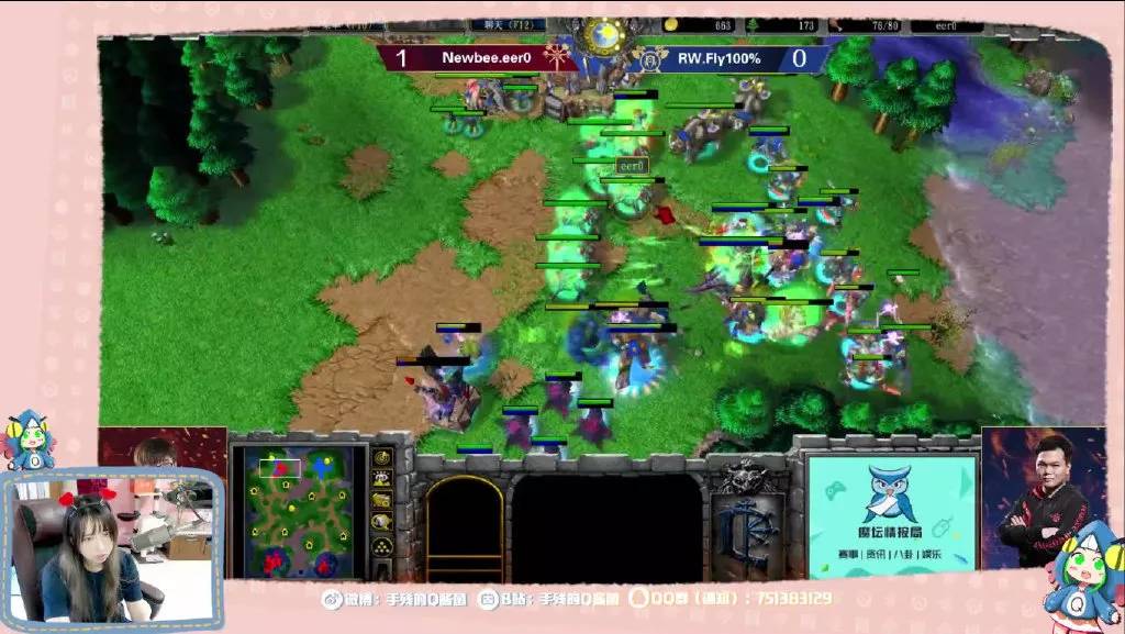 WAR3一周汇：天秀！Happy上演新式“养猪”__凤凰网