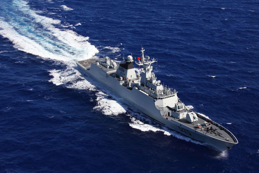 054改护卫舰暗含重大信息 指明中国海军未来方向_凤凰网军事_凤凰网