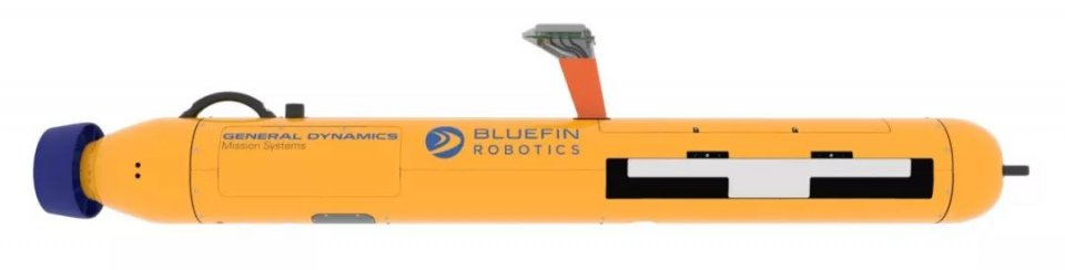 高精尖！“蓝鳍金枪鱼-9”UUV问世__凤凰网