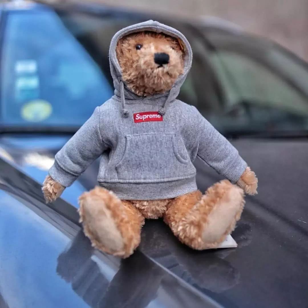 Supreme和Palace都抢着联名的小熊，到底什么来头？！_凤凰网时尚_凤凰网