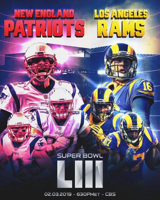 第53届超级碗对决今日揭晓，除夕当天上演巅峰之战__凤凰网
