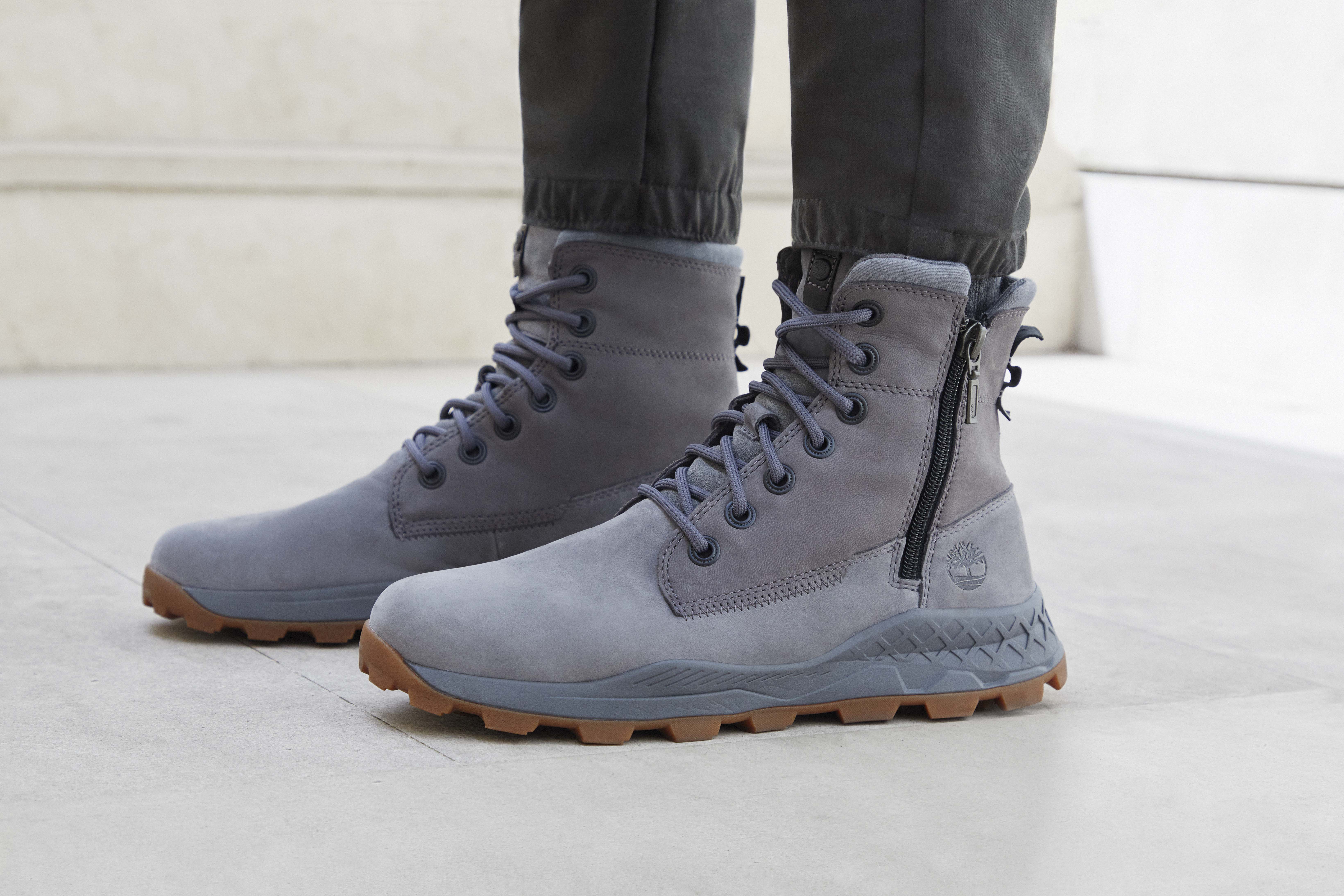 让世界跟上你的脚步 Timberland BROOKLYN BOOT 纽约酷靴系列__凤凰网