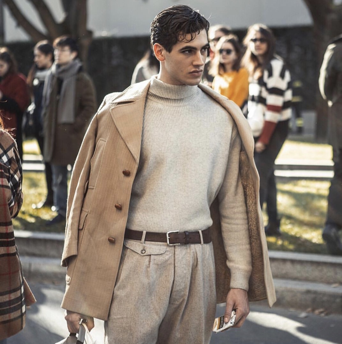 20岁成为男模中的炸子鸡也是位性感的大男孩——Marco Bellotti_凤凰网