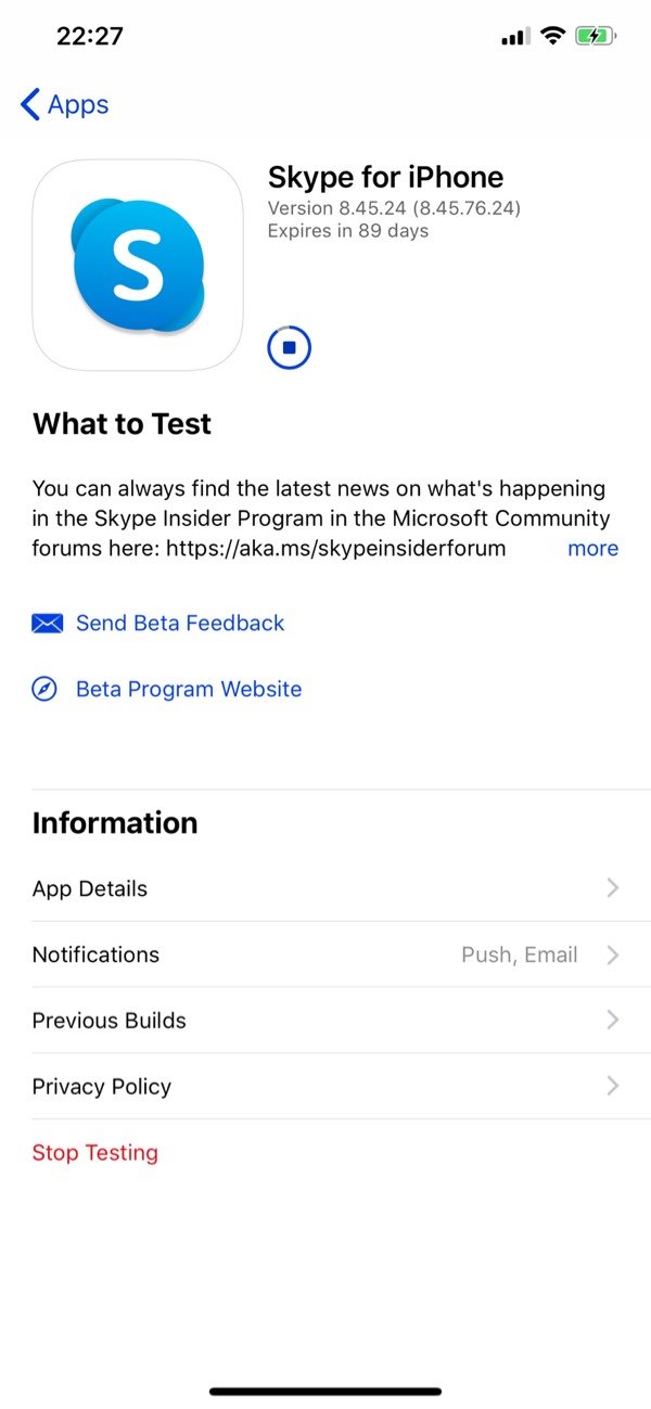 微软Skype iOS版开始测试全新图标__凤凰网