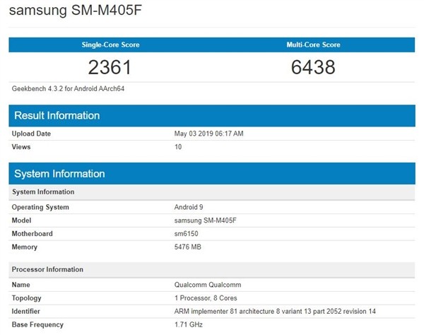 三星骁龙675新机曝光 6GB运存 性价比可期__凤凰网