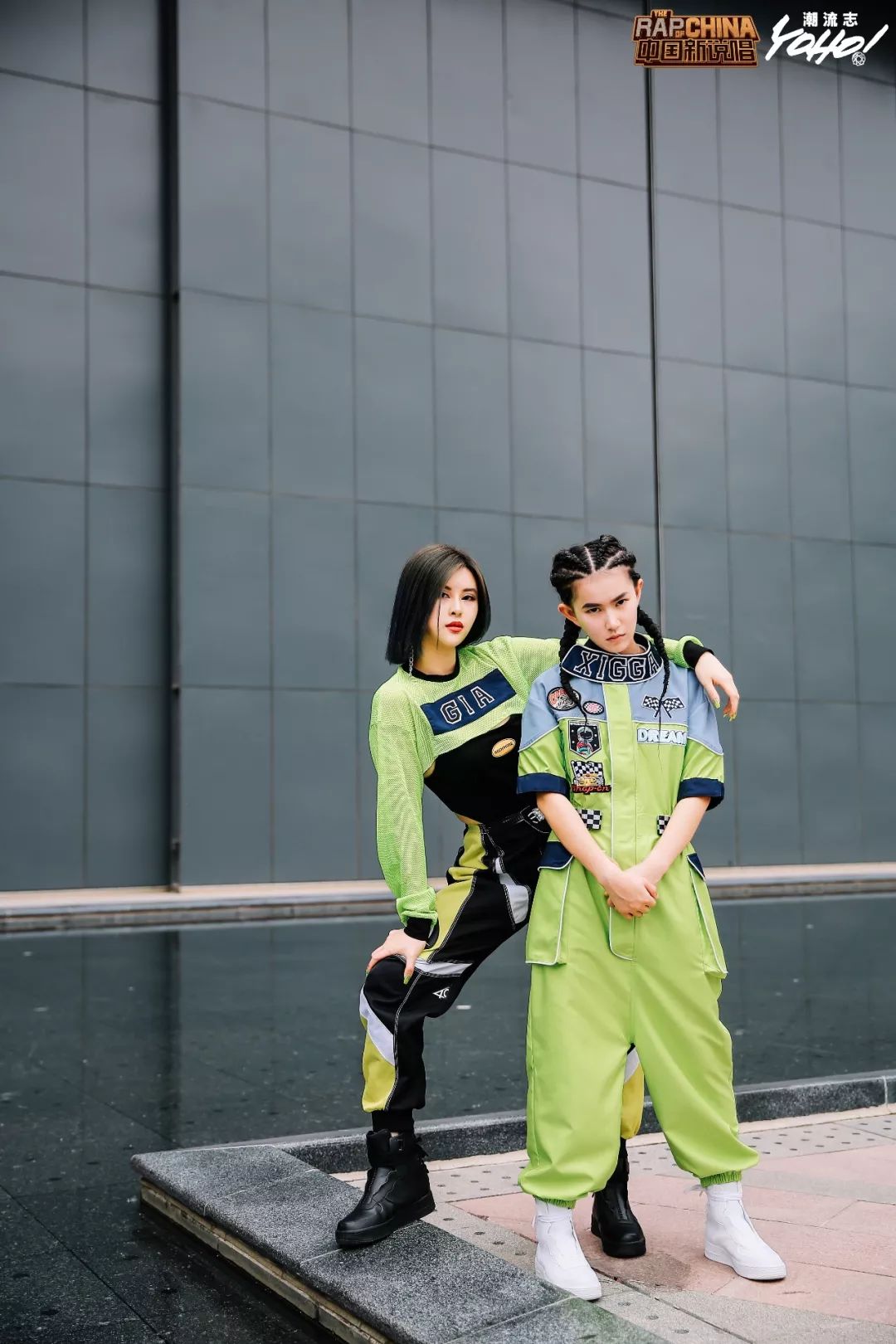 壁纸丨性感or可爱？《中国新说唱》2019最终11组女Rapper首次曝光！_凤凰网