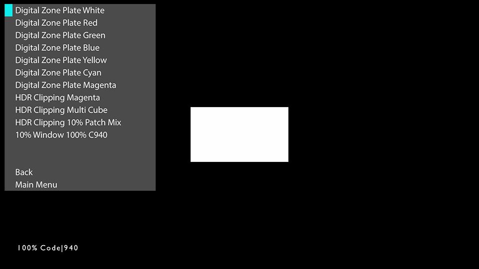 科普 | “UHD/HDR也有自己的视频测试片了！“ HDR-10 UHD Test Patterns__凤凰网