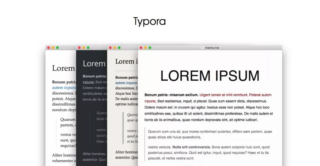 Typora：Windows 平台上，你也可以有 macOS 上的写作体验__凤凰网