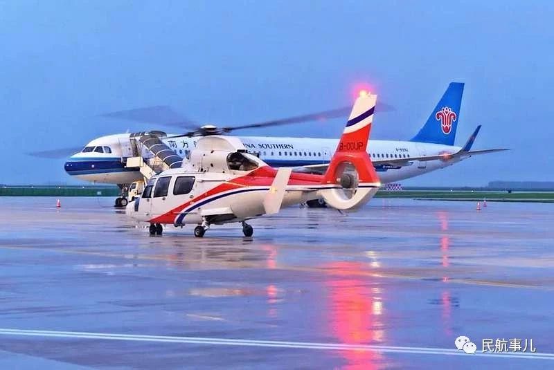 国产哈飞AC312E直升机完成T5测试__凤凰网