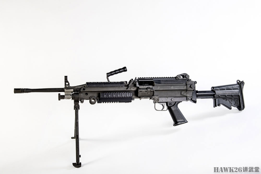 细品：美军M249“米尼米”轻机枪 档案级照片 细节展露无遗__凤凰网