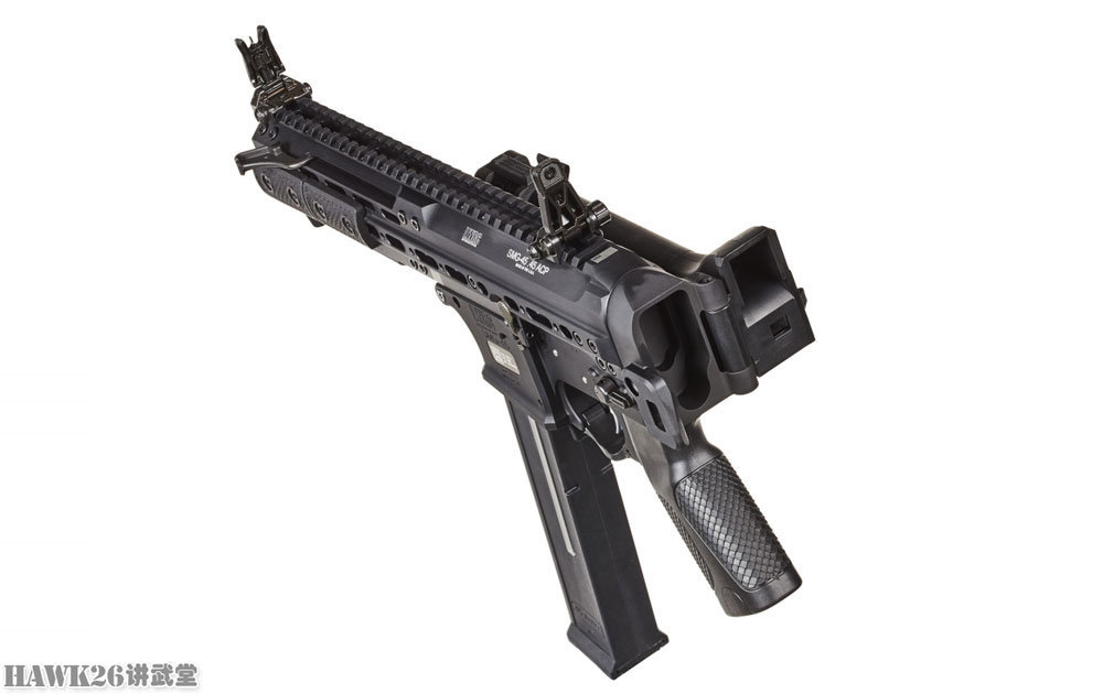 细品：LWRCI公司SMG-45 世界性能最佳.45 ACP口径冲锋枪__凤凰网