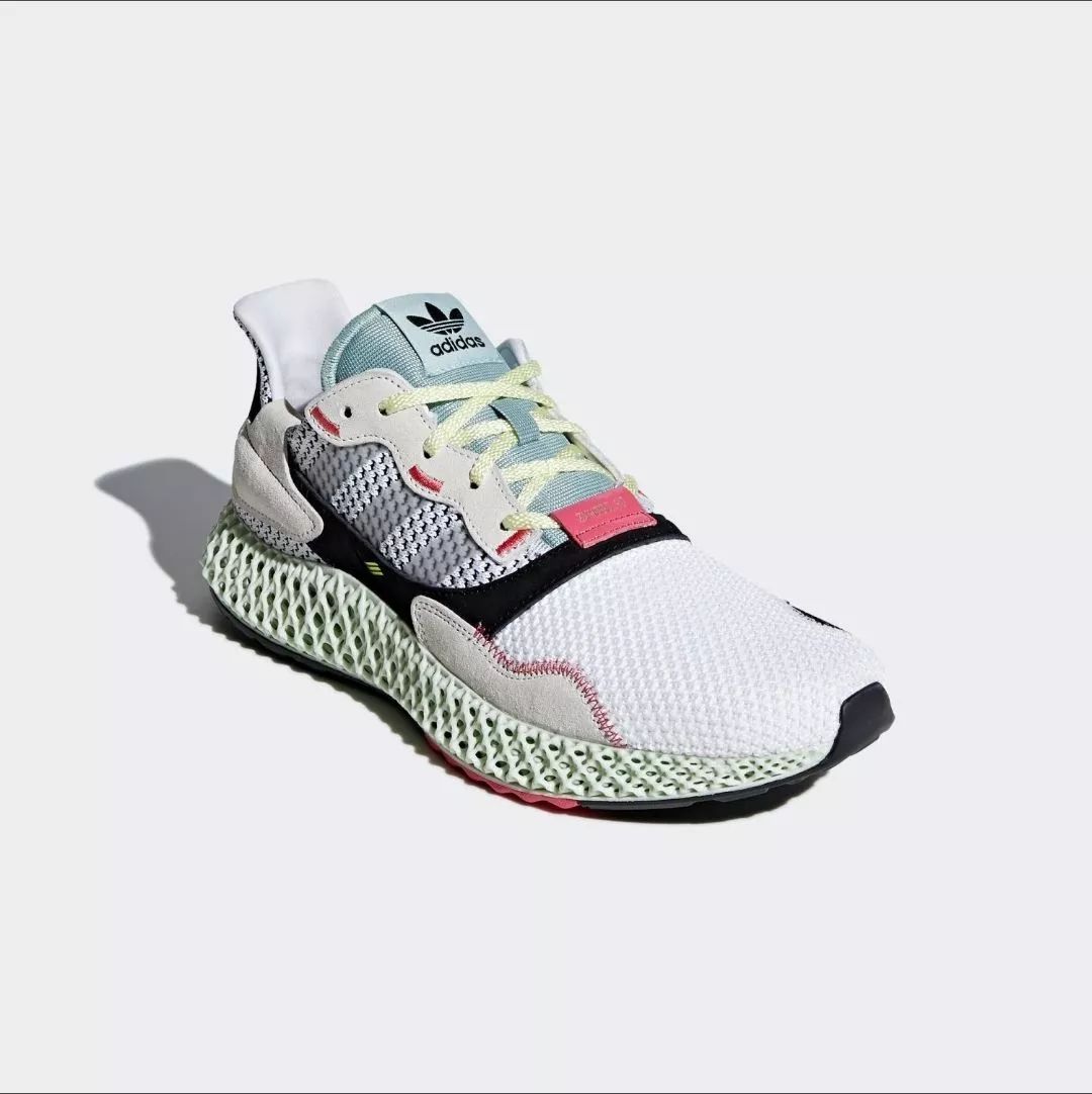 阿迪达斯ZX 4000 4D简评：这双4D休闲鞋，能值3000？__凤凰网