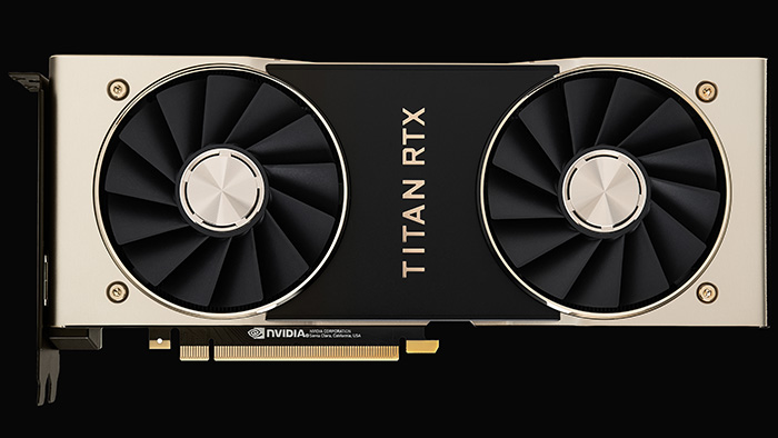 TITAN RTX正式发布：满血TU102、24GB显存、Tensor性能暴涨
