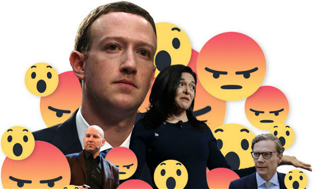 Facebook 2018年丑闻大事记，每个月都有“故事”_凤凰网