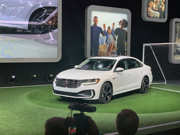 2019北美车展：大众新款美规Passat亮相 继续使用PQ46平台__凤凰网