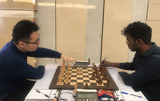 俄航杯国象公开赛尘埃落定 中国棋手王皓韦奕分列第四第五__凤凰网