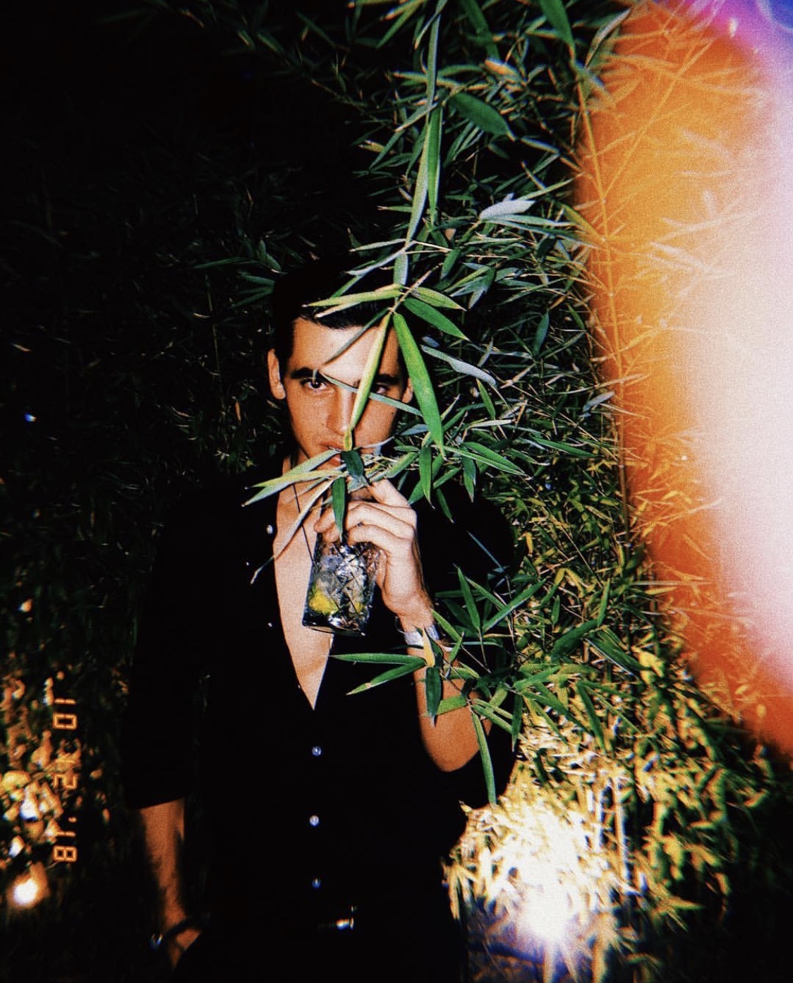 20岁成为男模中的炸子鸡也是位性感的大男孩——Marco Bellotti_凤凰网