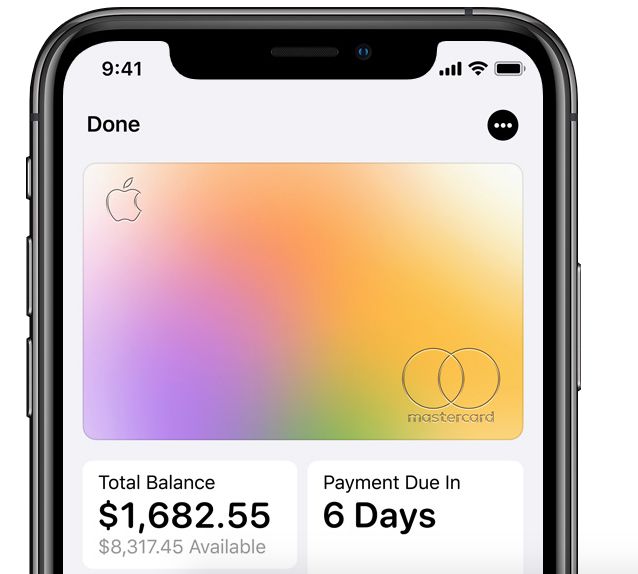 苹果涉足网贷领域？全新Apple Card 实体卡来袭！__凤凰网