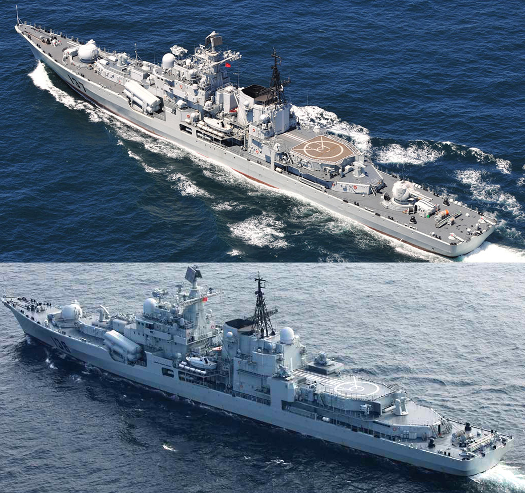 第二代四大金刚—中国海军引进956型驱逐舰始末_凤凰网