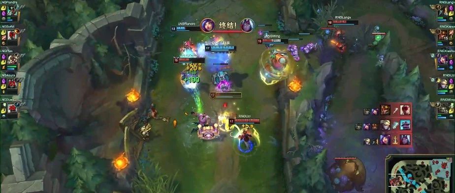 Uzi极限发挥EZ一挑三！RNG2:0击败LNG斩获7连胜_凤凰网