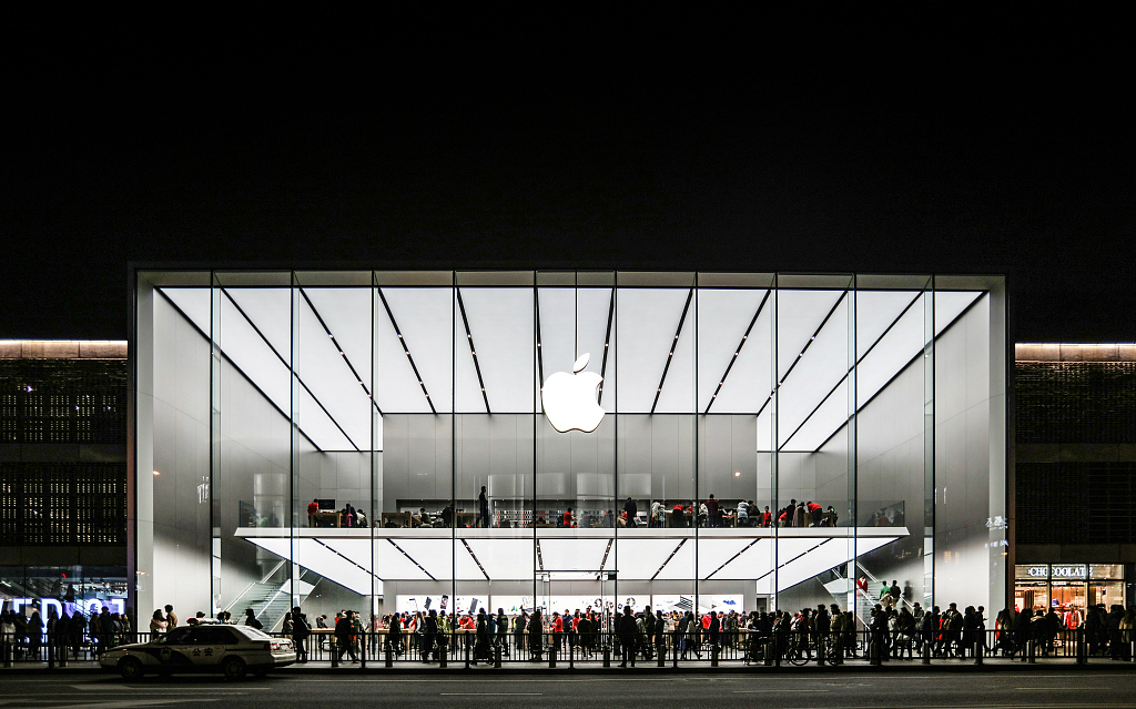 一块玻璃价值百万，Apple Store 才是苹果最美的硬件_凤凰网