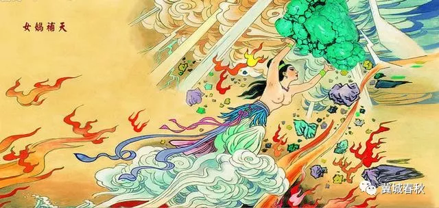 女娲与甘谷皇天信仰__凤凰网