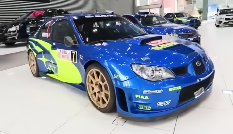 Subaru Imprez 2007 WRC战车赏析_凤凰网视频_凤凰网