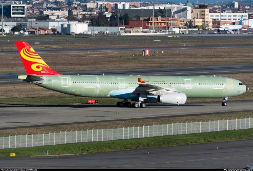 空客A330全年的产量，几乎被中国航司给包了！
