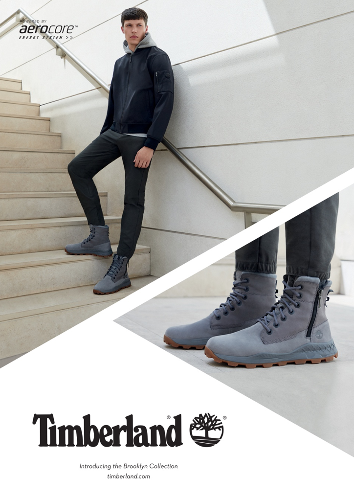 让世界跟上你的脚步 Timberland BROOKLYN BOOT 纽约酷靴系列_凤凰网
