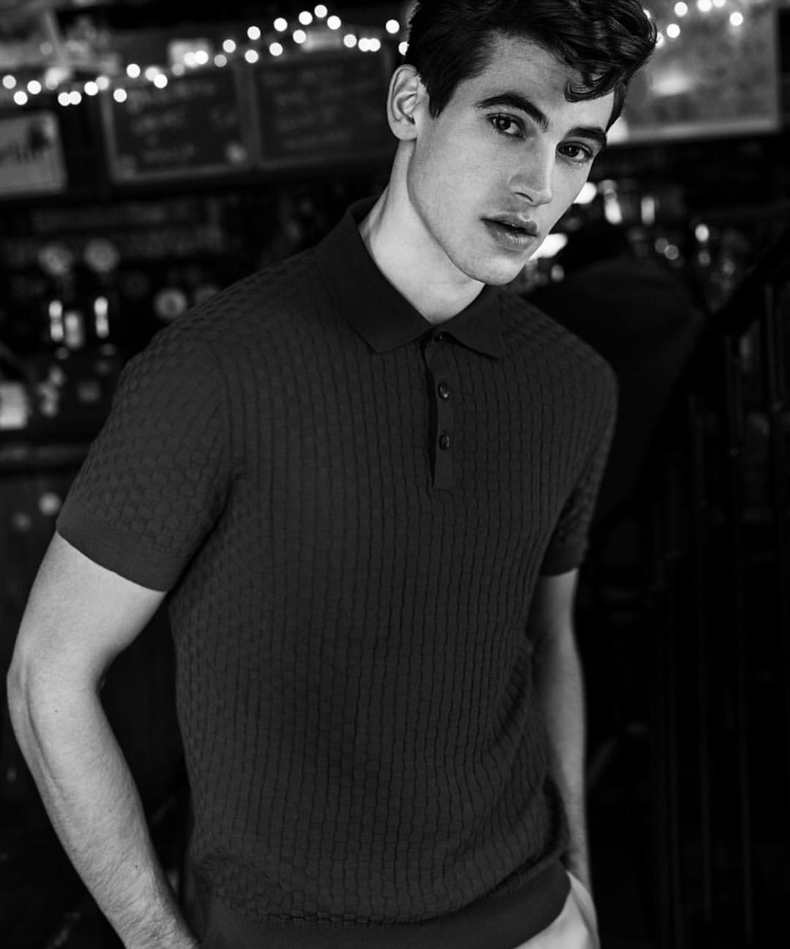 20岁成为男模中的炸子鸡也是位性感的大男孩——Marco Bellotti_凤凰网